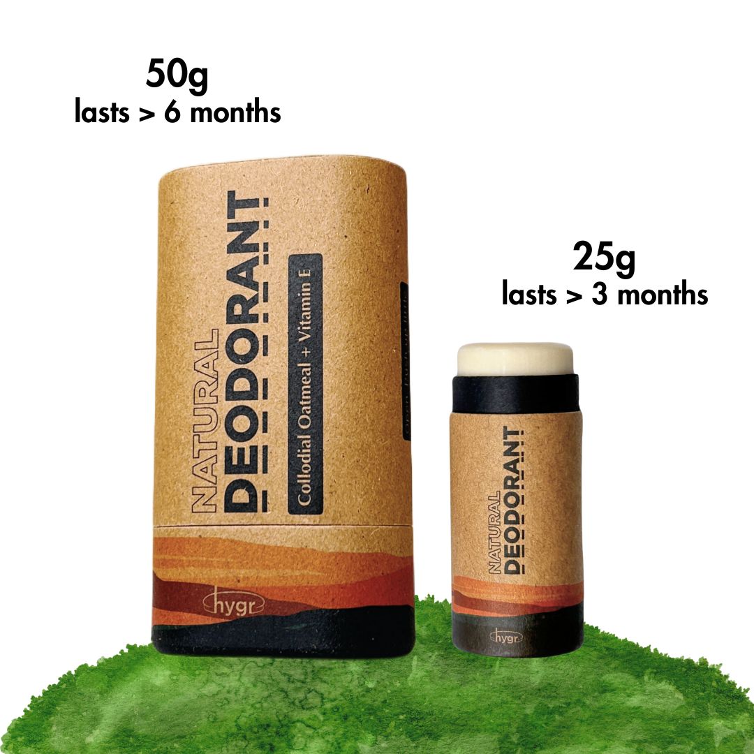 hygr Natural Deodorant Stick - Zen (25g) | Shopee Malaysia