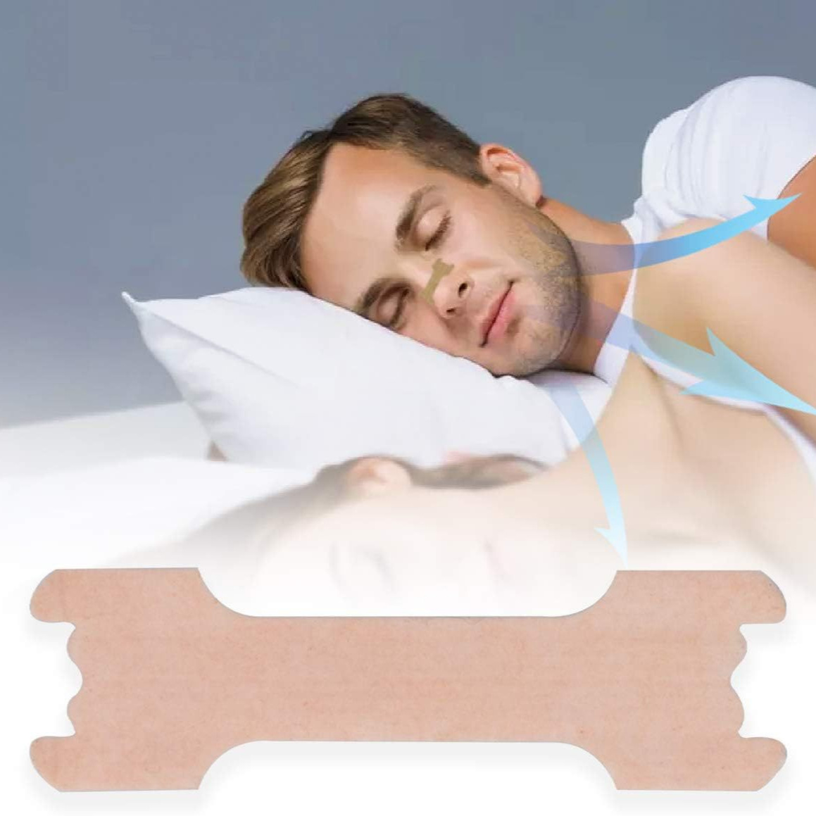 Wenbo Adult Nasal Strips Reduce Snoring Relieve Nasal Congestion Caused ...