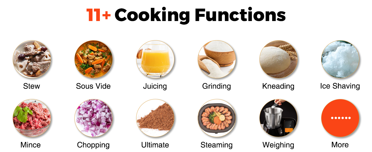 TOKIT Omni Cook: Your Smart Home Chef, With 【Stir-Frying, Cutting, Slow ...