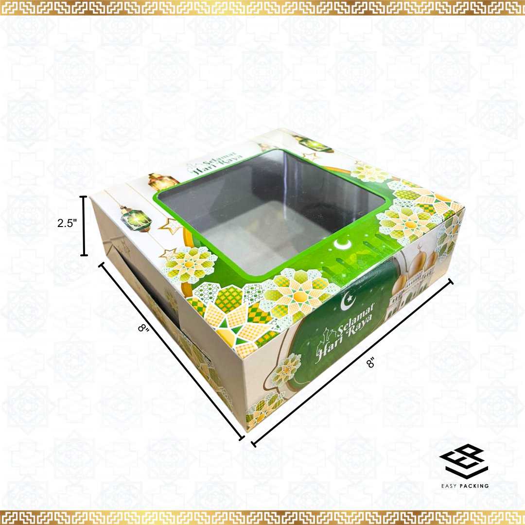 2025 New Design HOT ITEM Hari Raya Handle Box Hari Raya Gift Box Kotak ...