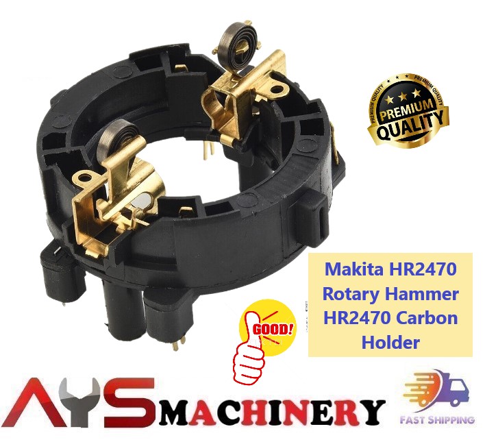 Makita HR2470 Rotary Hammer HR2470 Carbon Holder | Shopee Malaysia