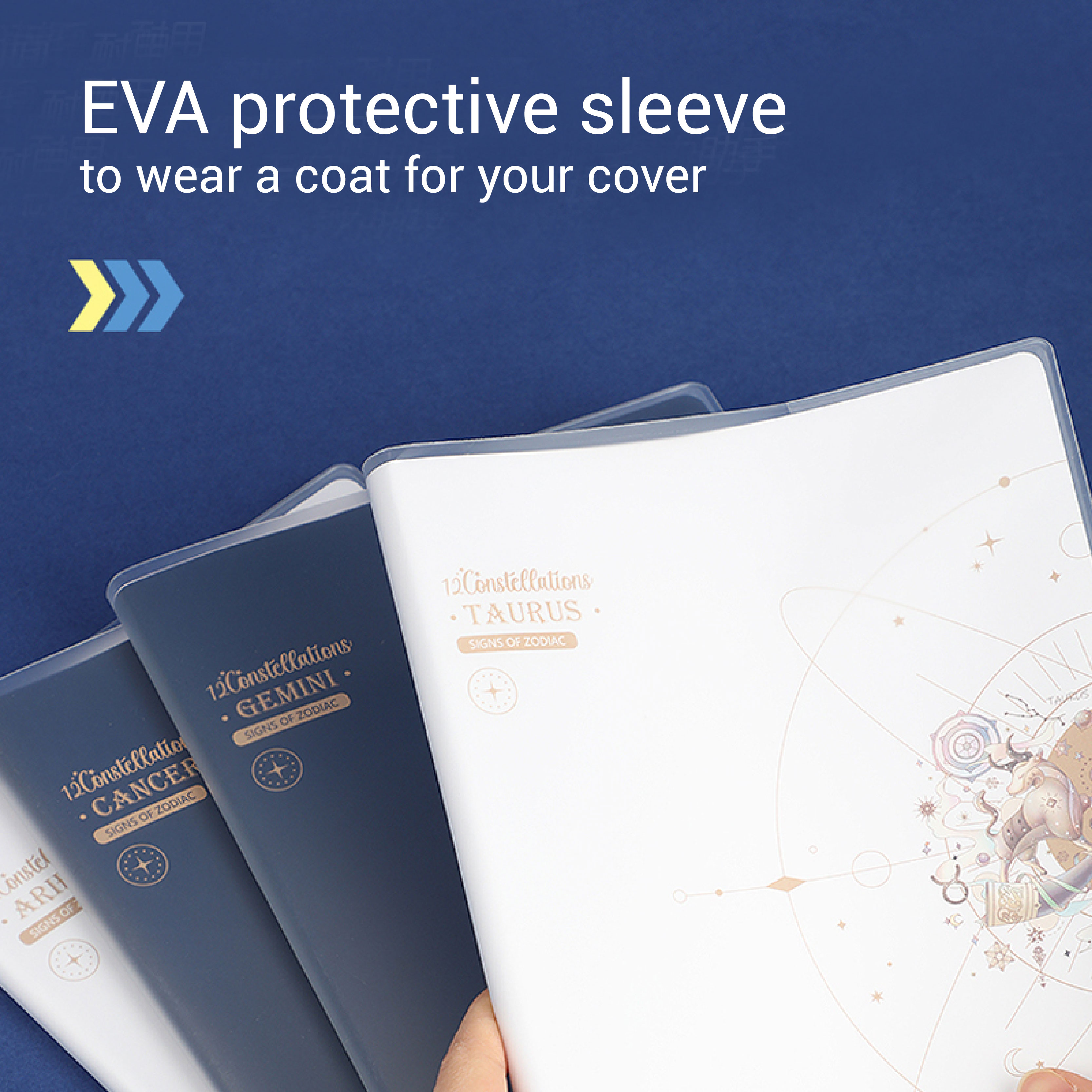 Deli Notebook with Waterproof EVA Soft Plastic Book Cover A5 / B5 ...