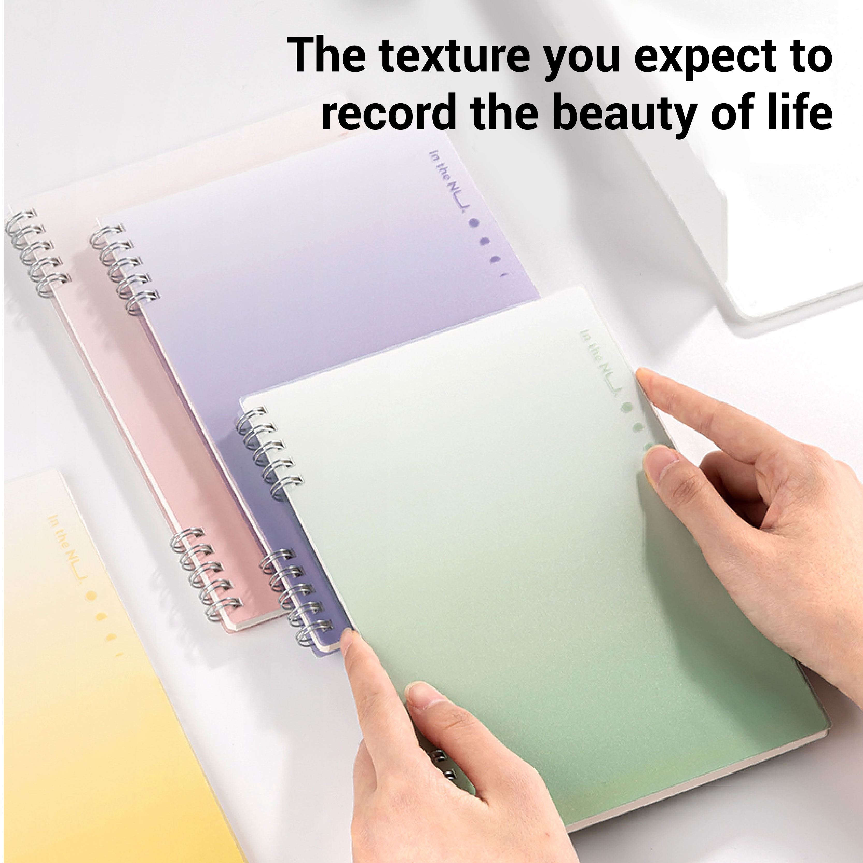 Deli Nusign Spiral Coil Notebook A5 B5 120 Pages Buku Nota Barang ...