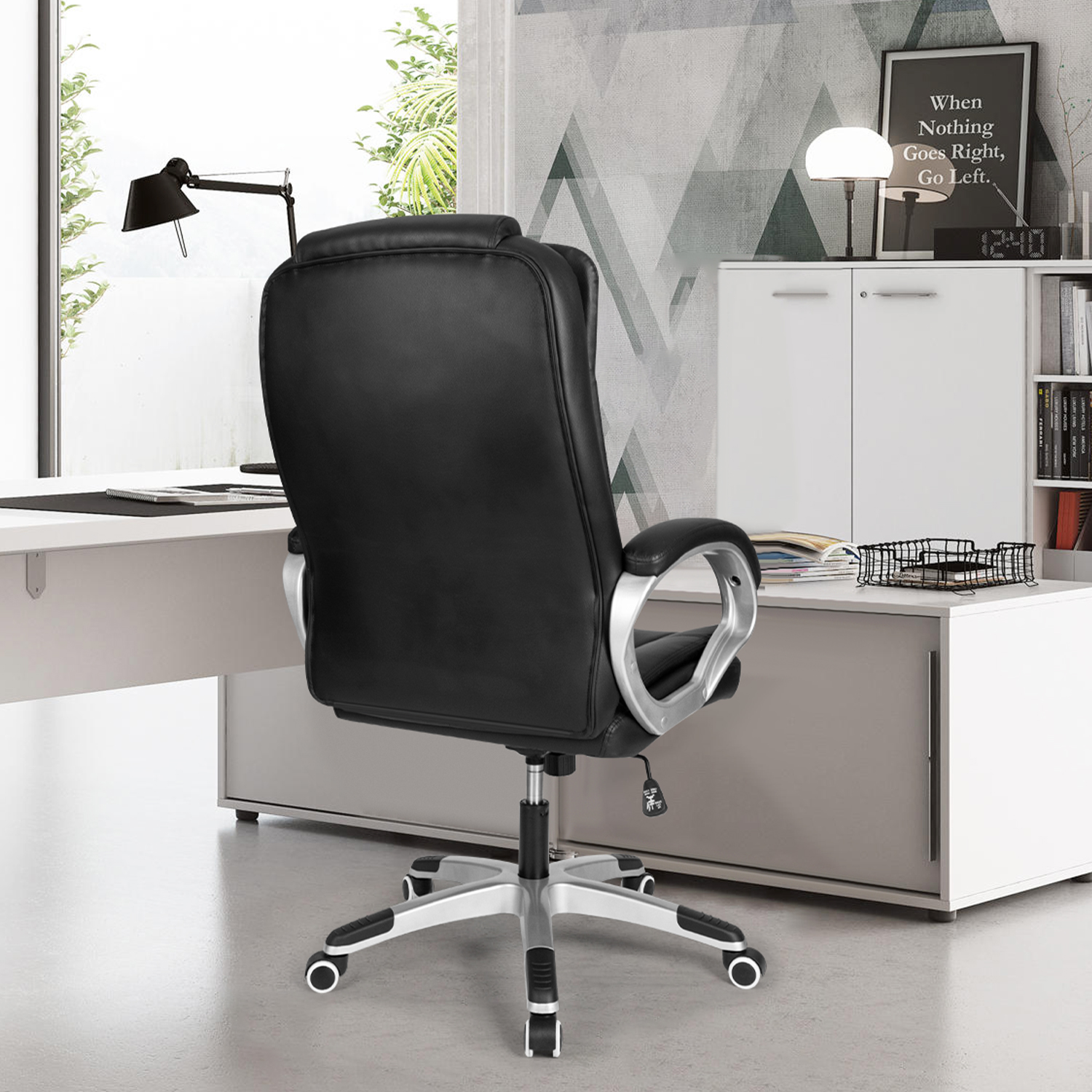 Deli Ergonomic Executive Chair Furniture Home Living Mesh Back Office ...