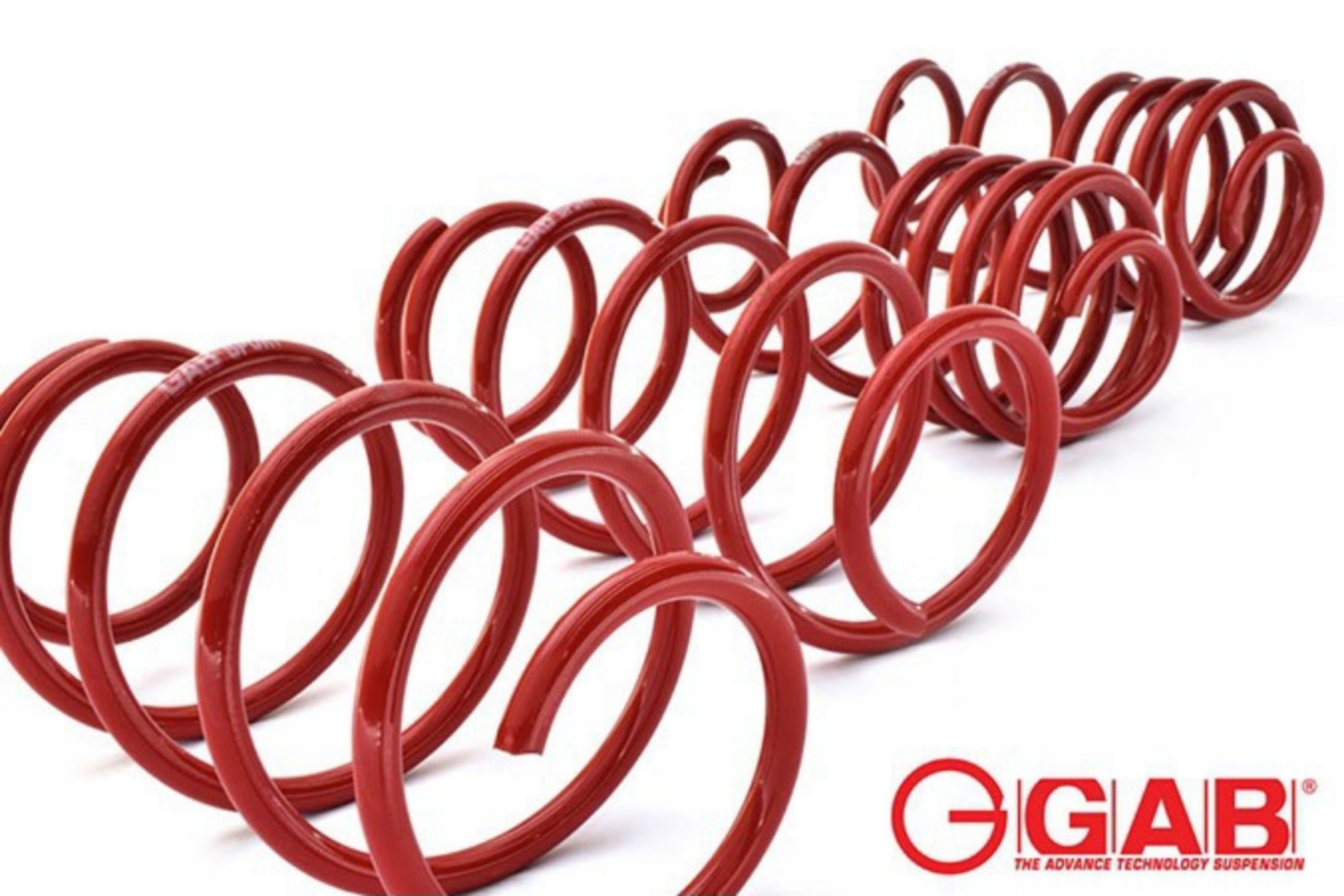 GAB SP Series Sport Lowered Spring Proton Wira Satria 1.3 / 1.5 / 1.6 ...