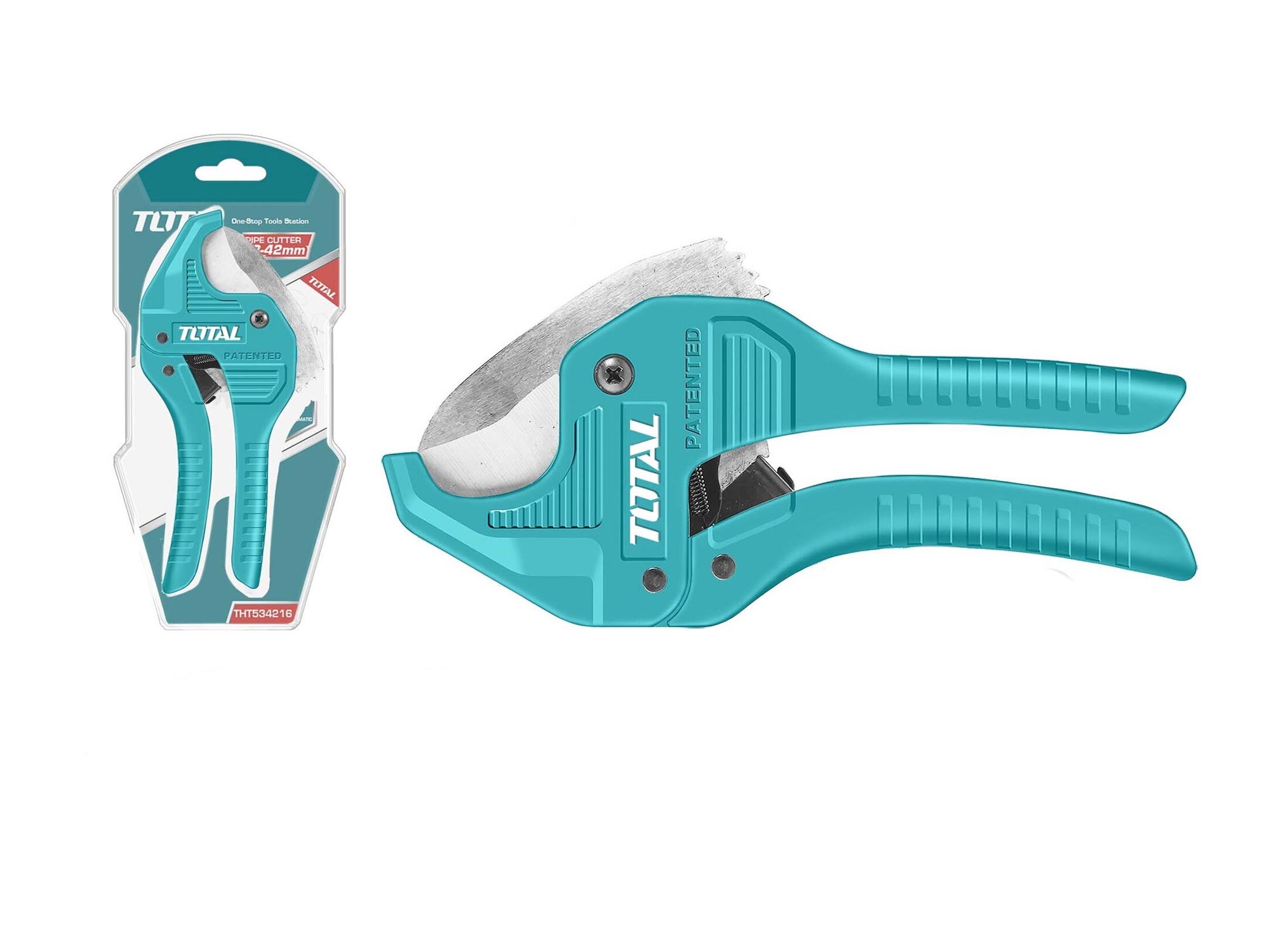 [ TOTAL ] THT534216 Tools Pipe Cutter (3-42mm) | Shopee Malaysia
