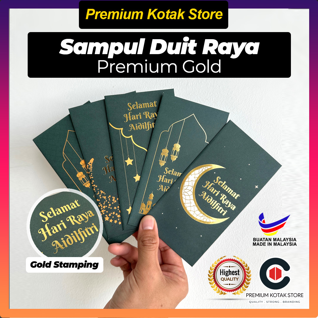 Sampul Duit Raya Viral Envelope Raya Premium Eklusif Sampul Kenduri ...