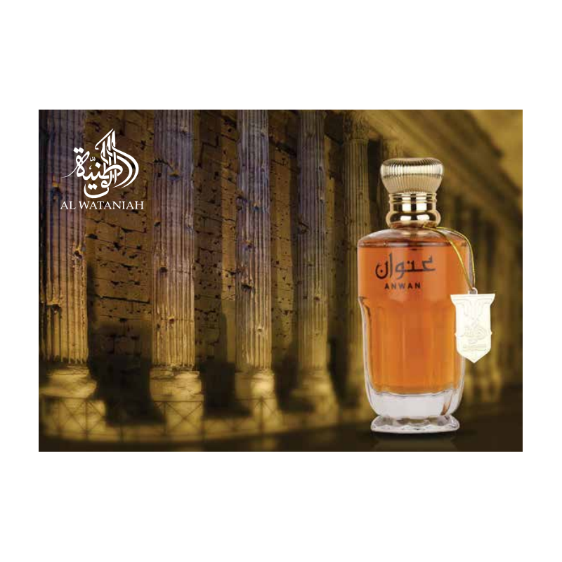 Anwan Al Wataniah Woody For Her Al Wataniah Eternal Anwan EDP fragrance ...