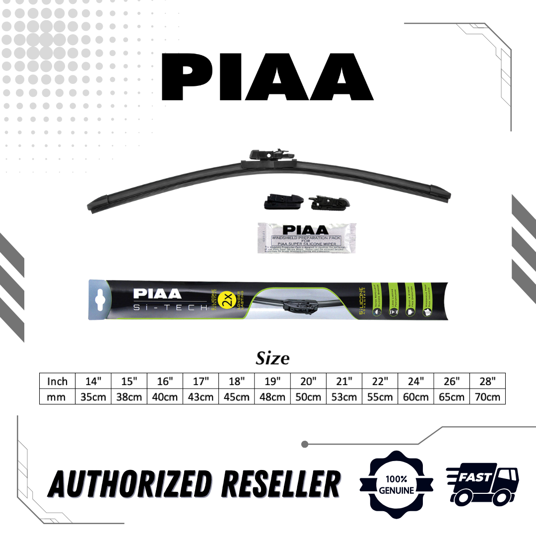 PIAA Si-Tech Performance Silicone Wiper Blade ( Original ) | Shopee ...