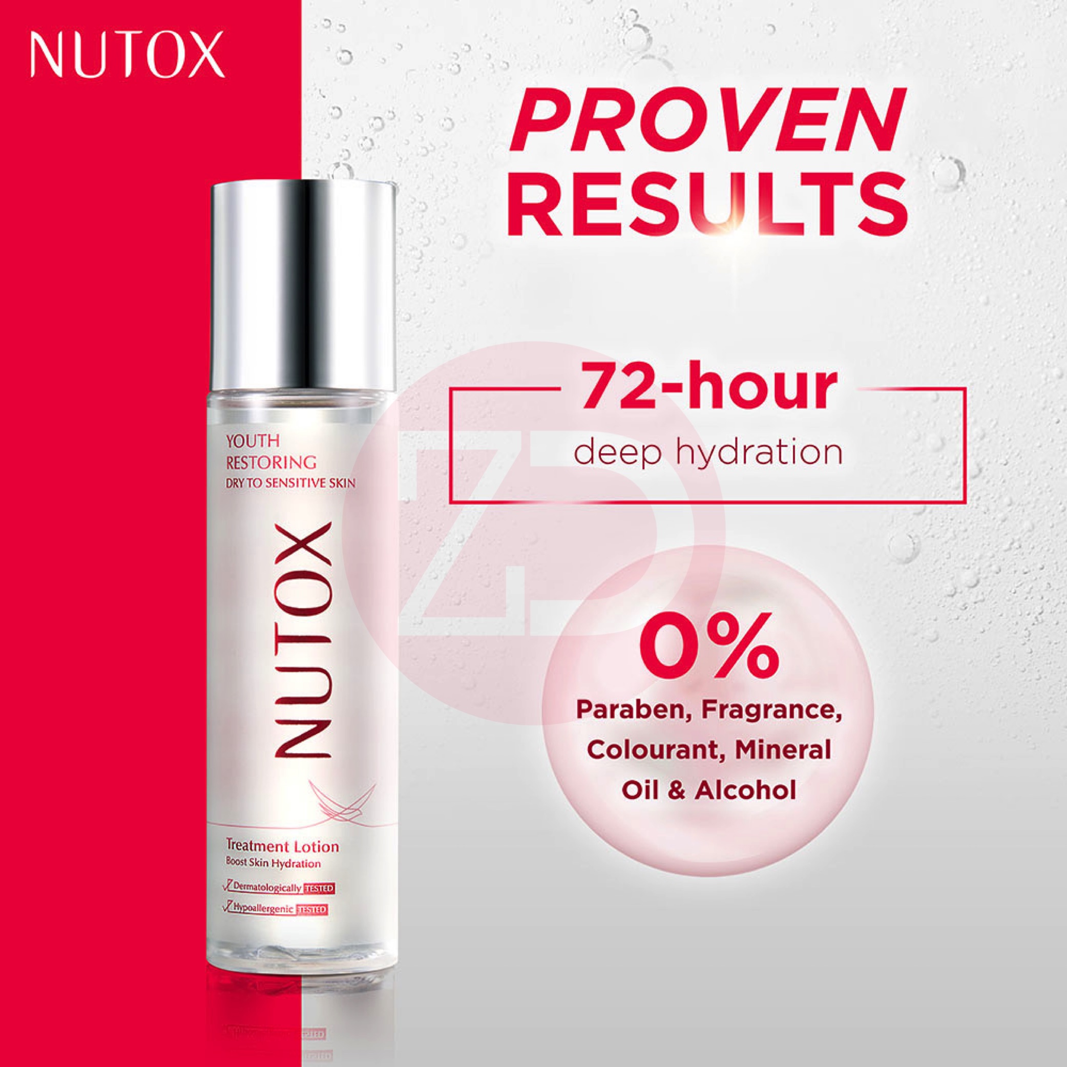 [NEW] Nutox Youth Restoring Treatment Lotion 150ml/Cleansing Gel 150ml/Advanced Serum 30ml(Dry ...