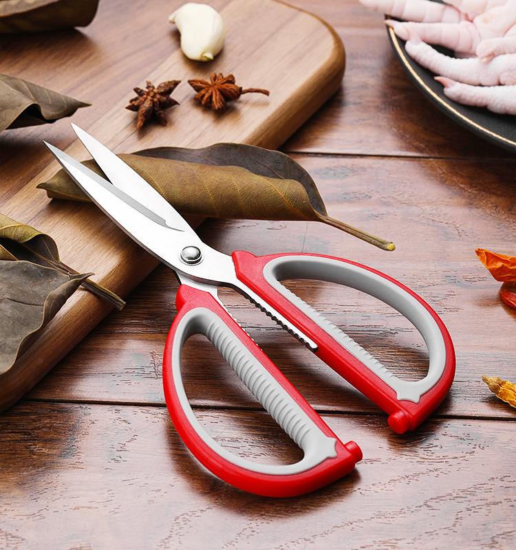 Pantry🍳 Heavy Duty Kitchen Scissors Gunting Dapur Serbaguna ...