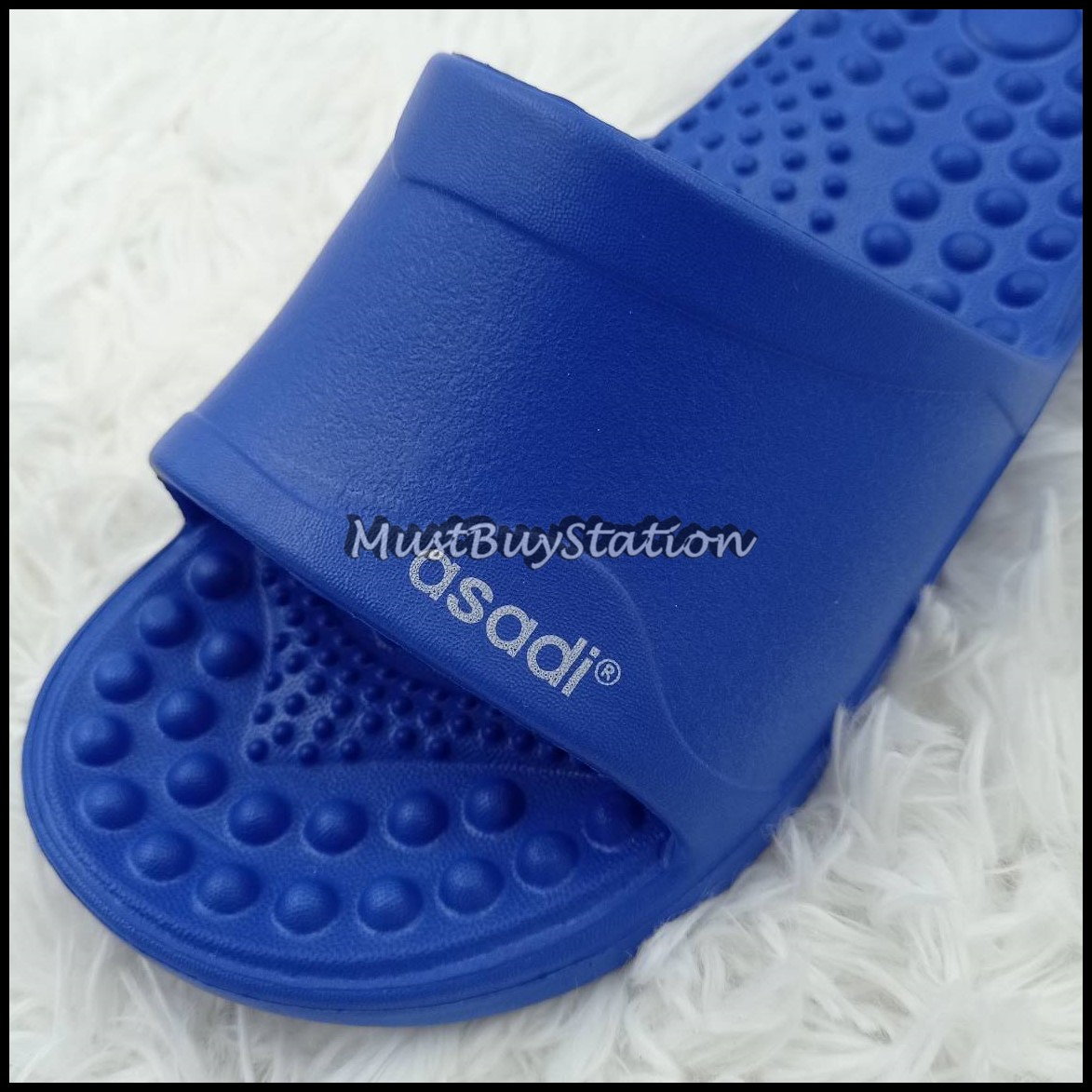 MBS ASADI MJA-1528 Men Reflexology Massage Sandals Shoes (Size 5 - 10 ...