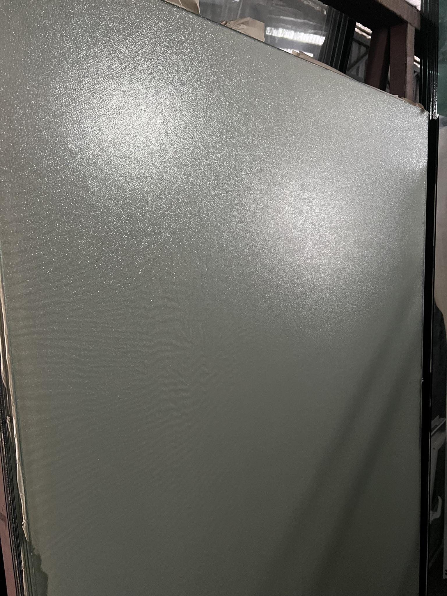 [Minimum 5pcs] Custom Size Naco Window Glass With Flower Pattern (Clear ...