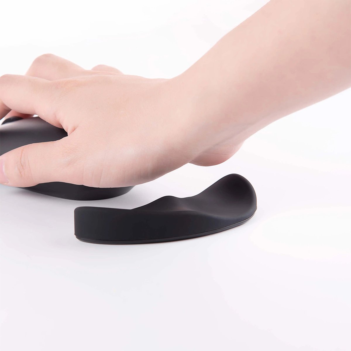 Glink Mouse Wrist Rest with Lightweight & Ergonomic Design, Smooth ...