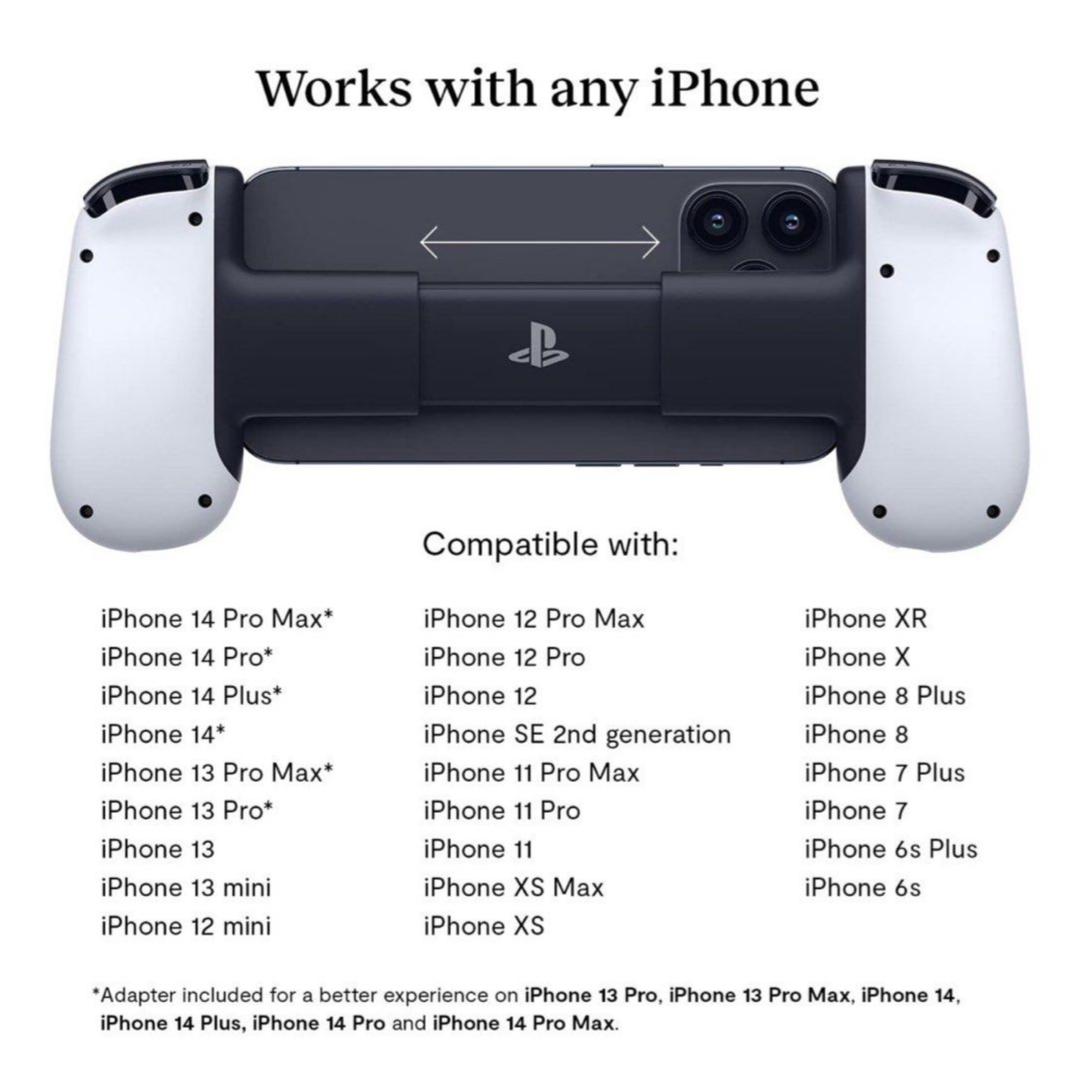 BACKBONE One 2nd Gen PlayStation Android/iphone Controller (PS5/Xbox/PC ...