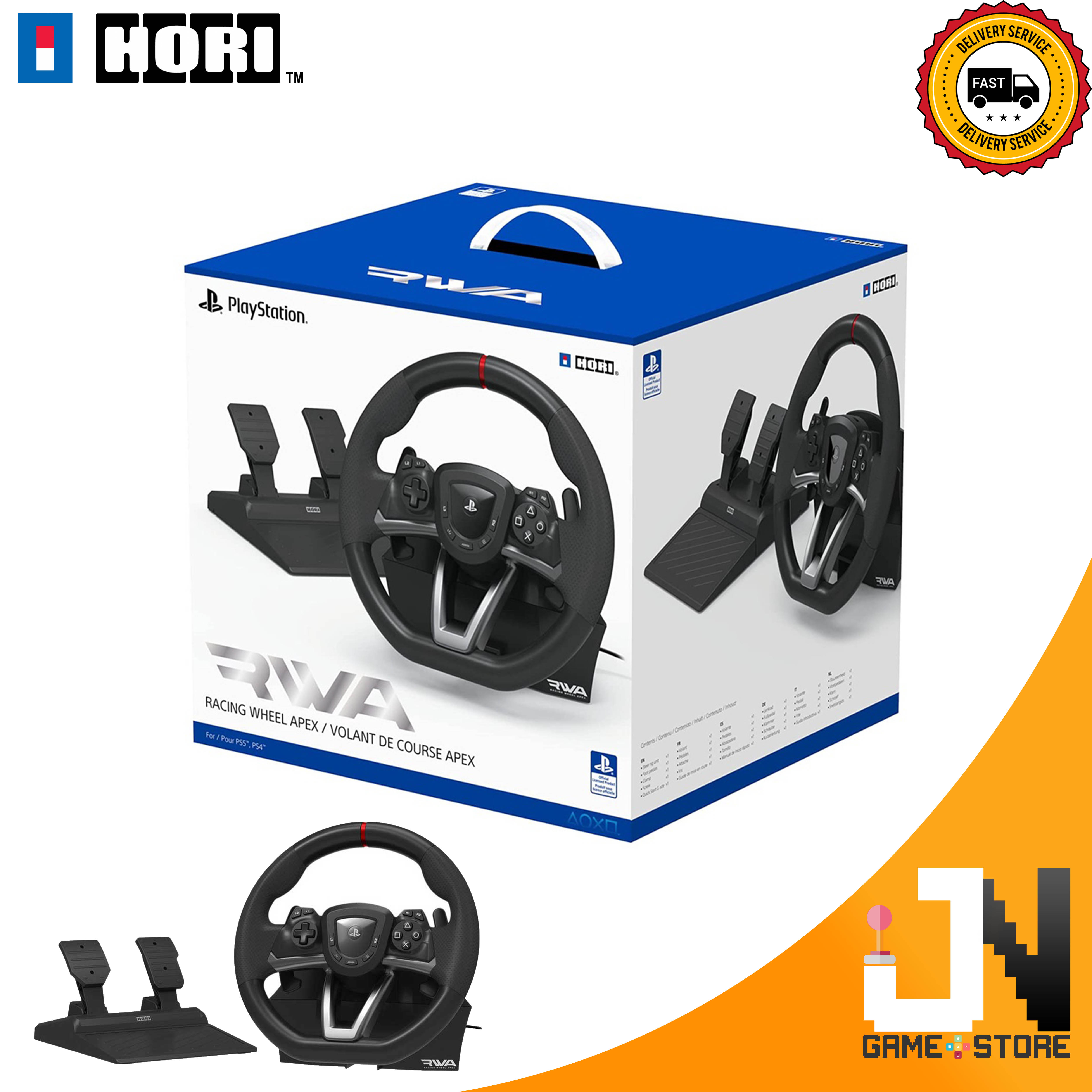 Hori Racing Wheel Apex For PS5 | Playstation 5 / PS4 | Playstation 4 ...