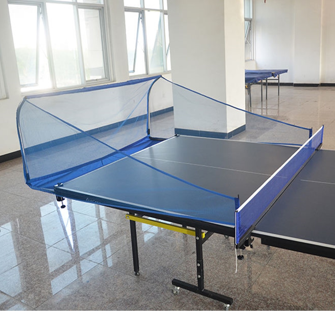 Ping Pong Robot Net Table Tennis Ball Collector Recycling Net Table ...