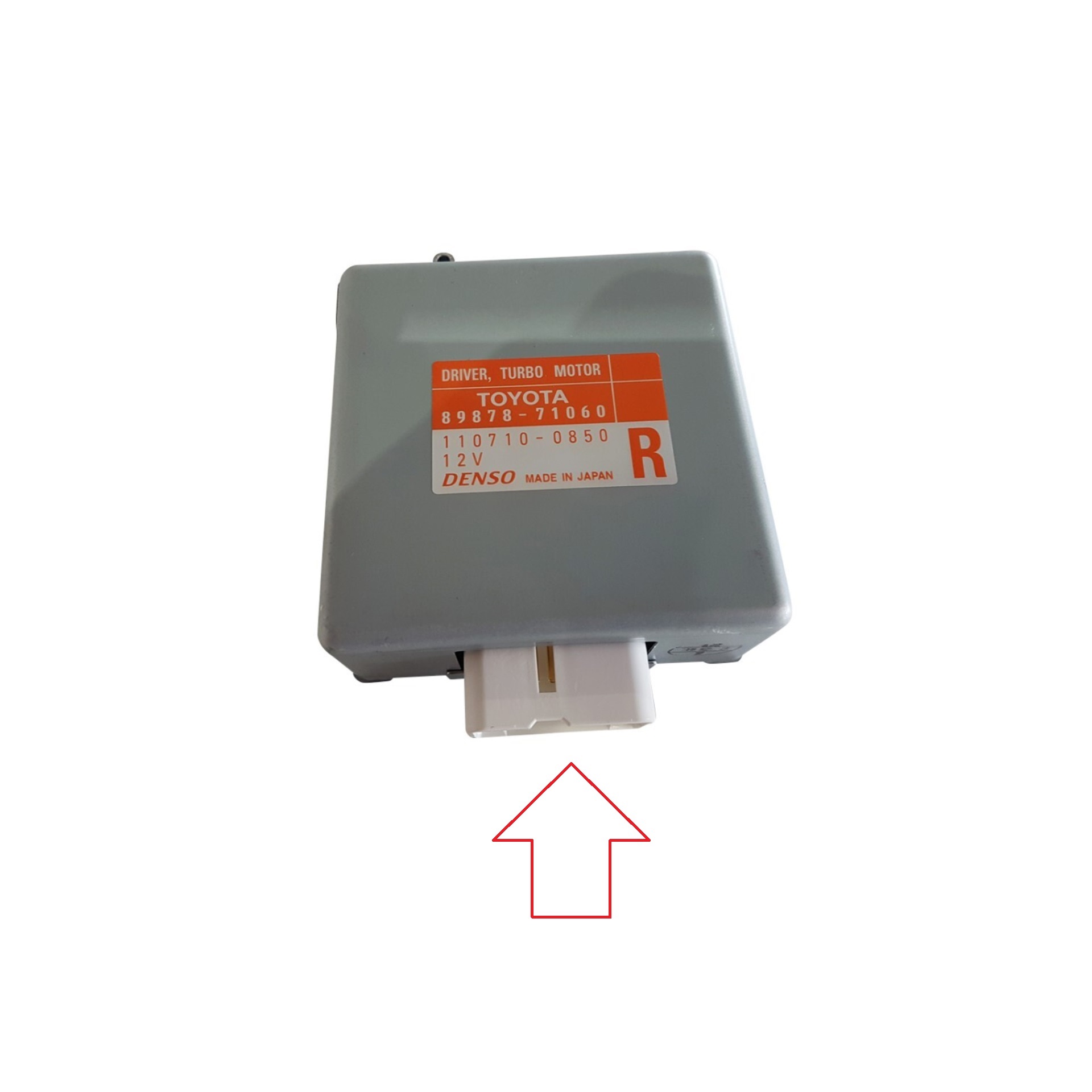 Toyota Hilux Fortuner 1KD 2KD Diesel Turbo Driver Motor Socket ...