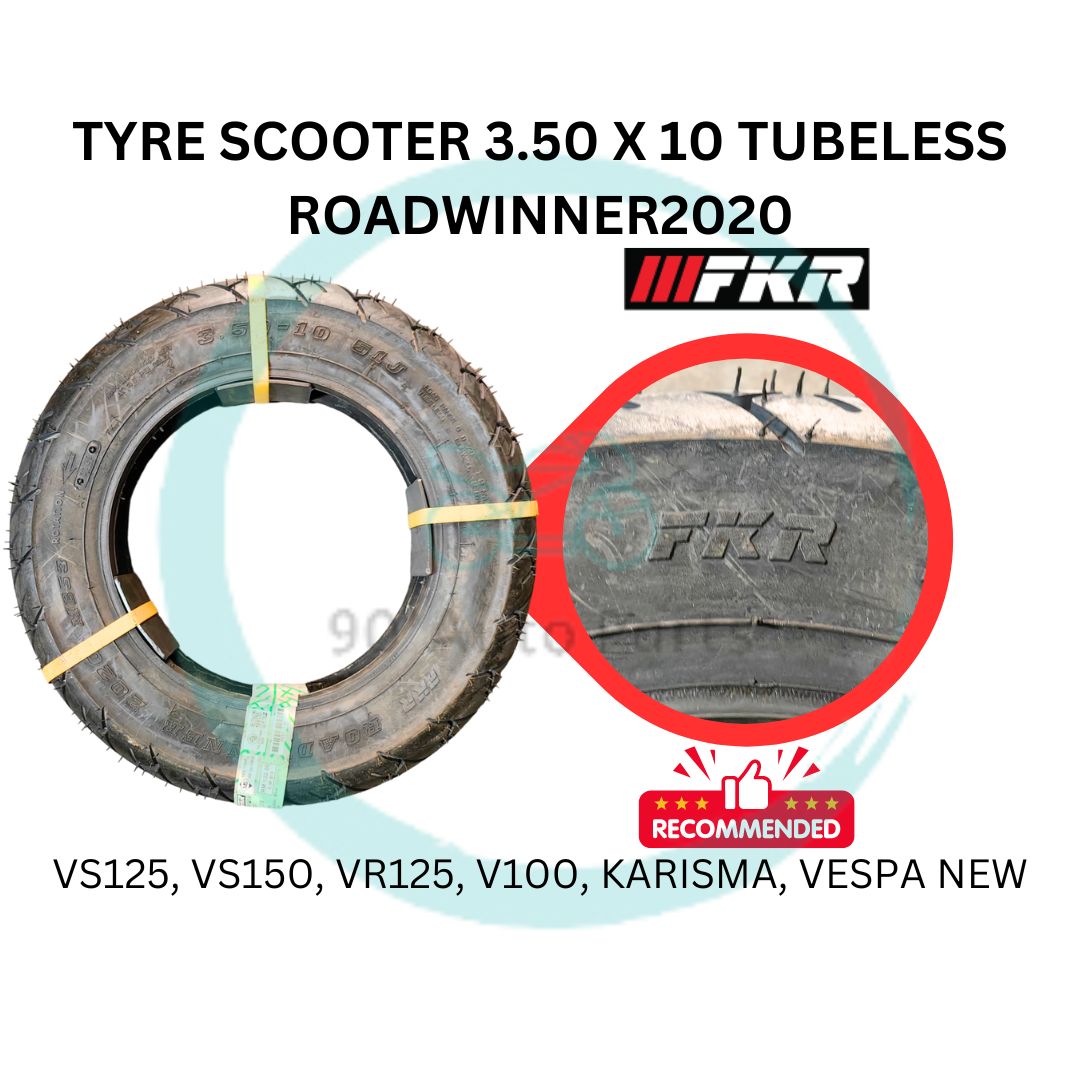 FKR TYRE MOTOR SCOOTER 3.50 X 10 TIRE MOTOR SCOOTER 350 X 10 TAYAR ...