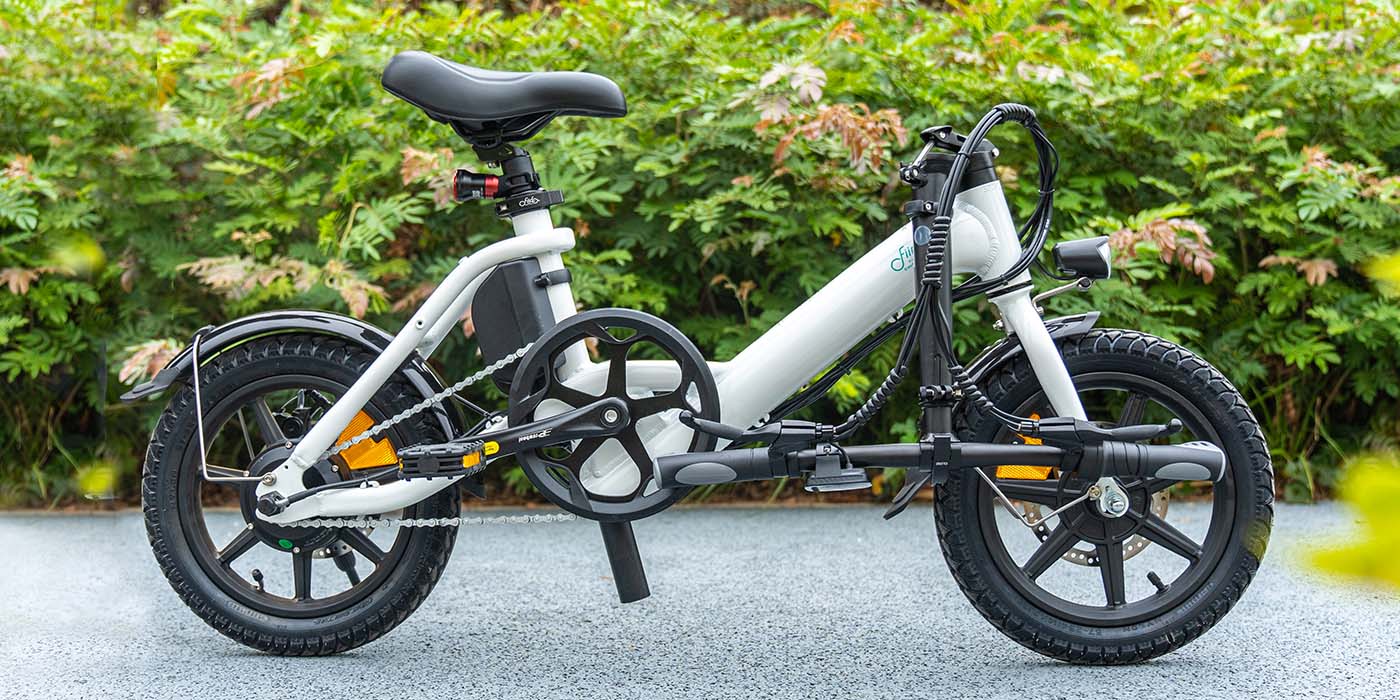 FIIDO D3 PRO MINI ELECTRIC BIKE (250W) - MINI FOLDING BICYCLE / E-BIKE (BLACK / WHITE) | Shopee ...