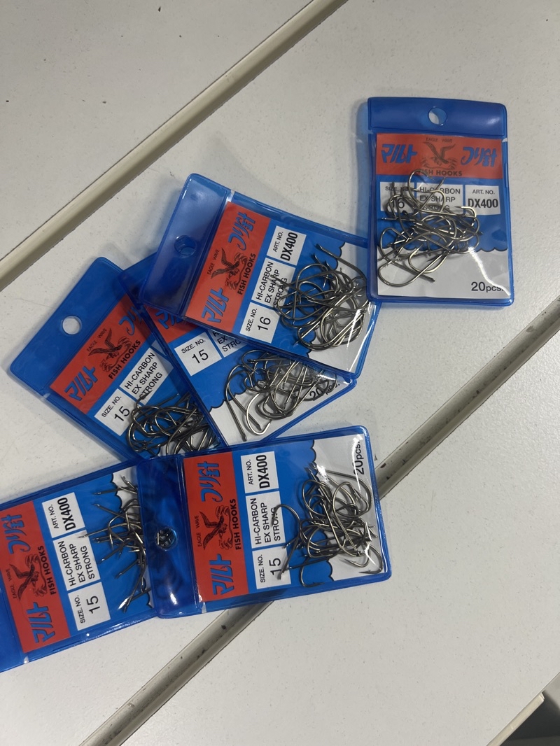 Eagle Wave Fishing Hook DX400 | Shopee Malaysia