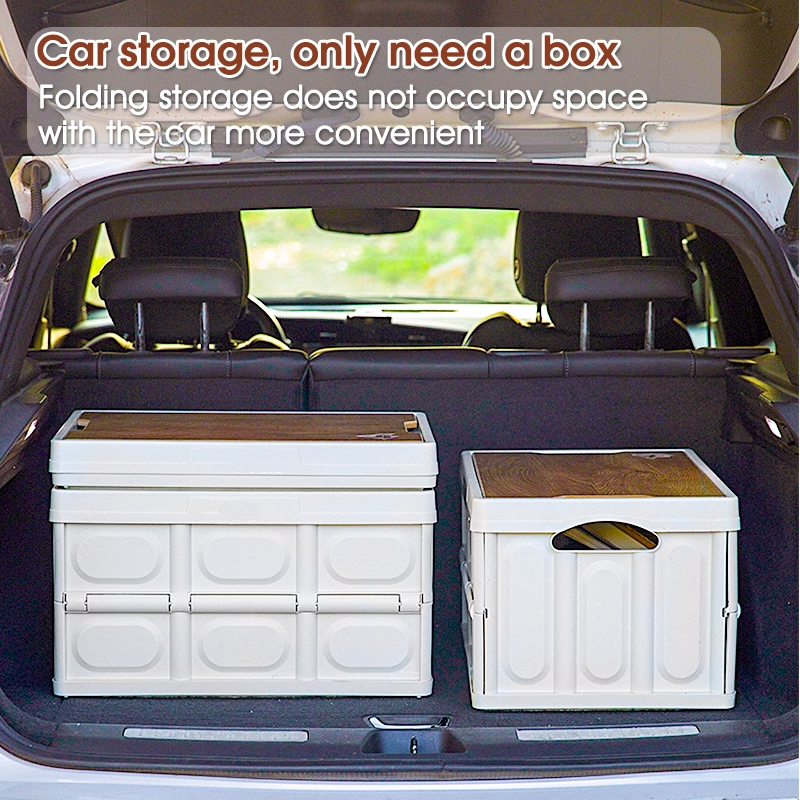 3H Camping Storage Box/Foldable Storage Box/Outdoor Car Storage/Wooden ...
