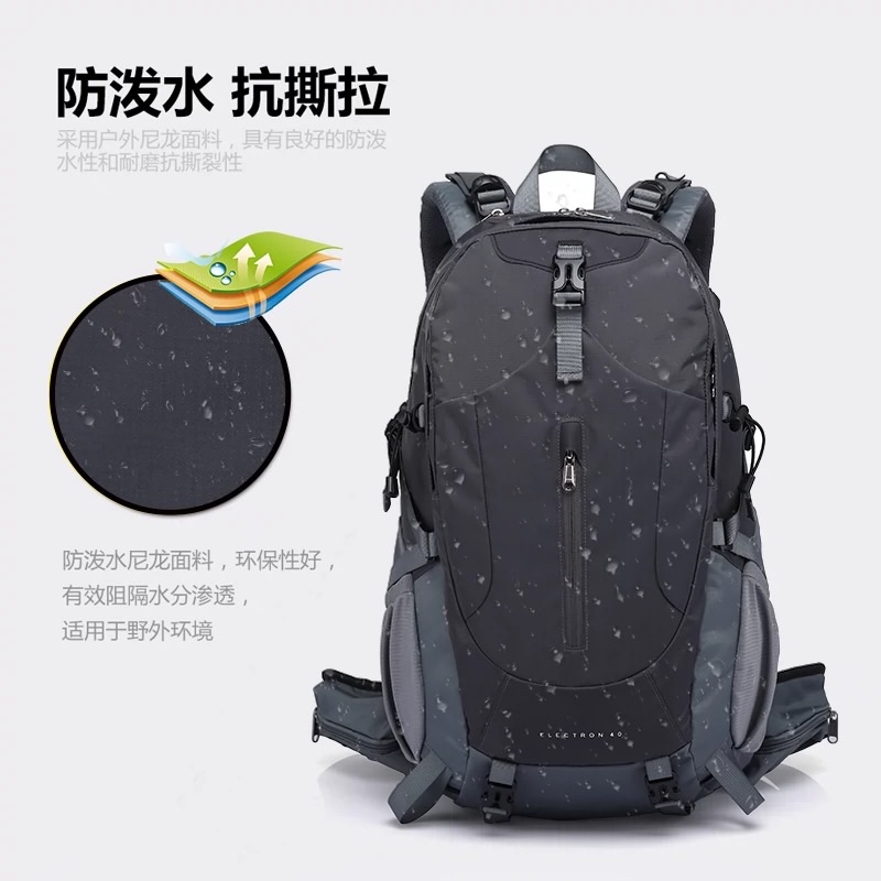 40L Hiking Camping Backpack Bagpack Women Travel Backpack Men登山包 ...