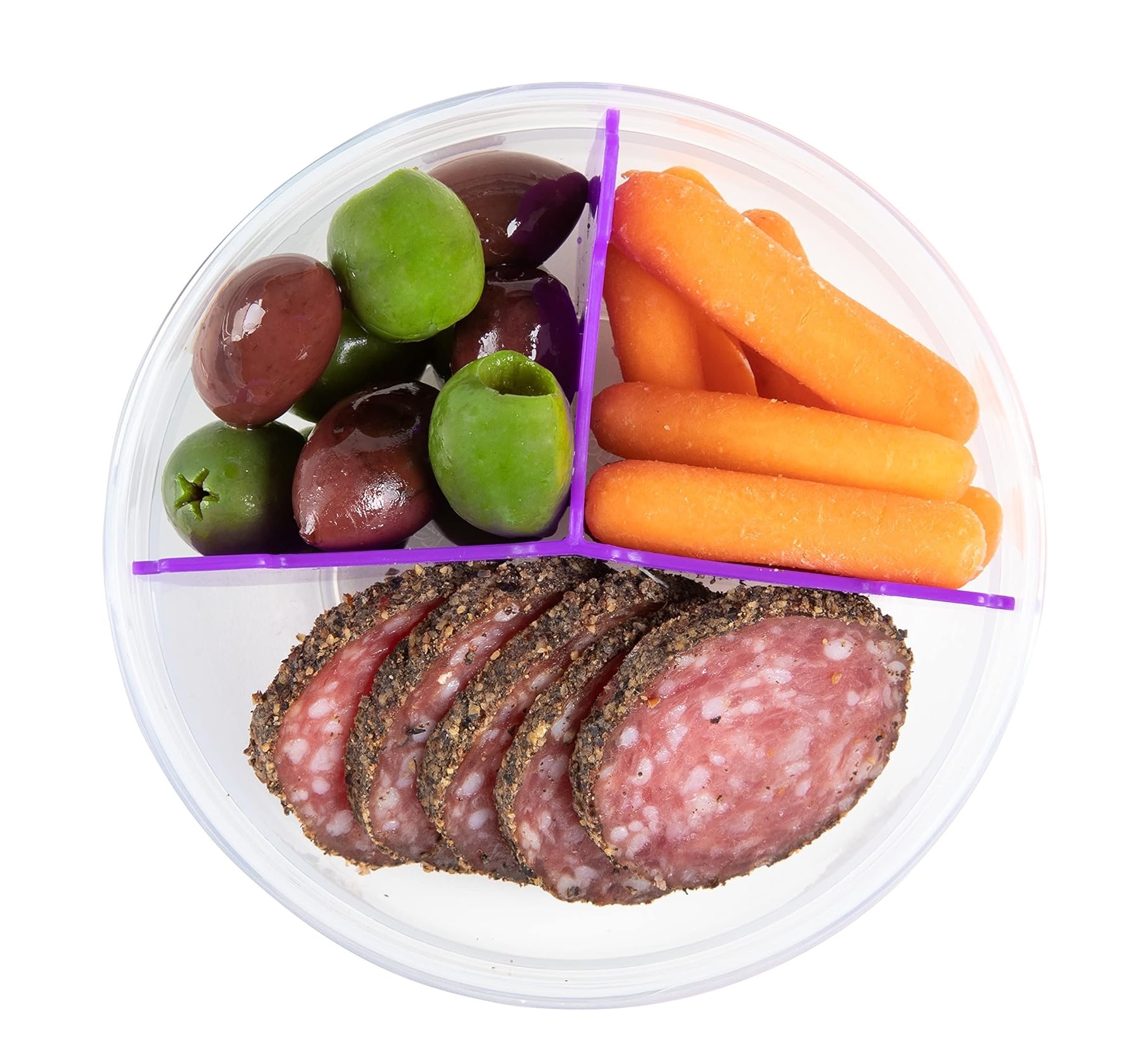 Snaplock by Progressive 3 Pcs 5 oz 148ml Food Container Leak Resistant ...