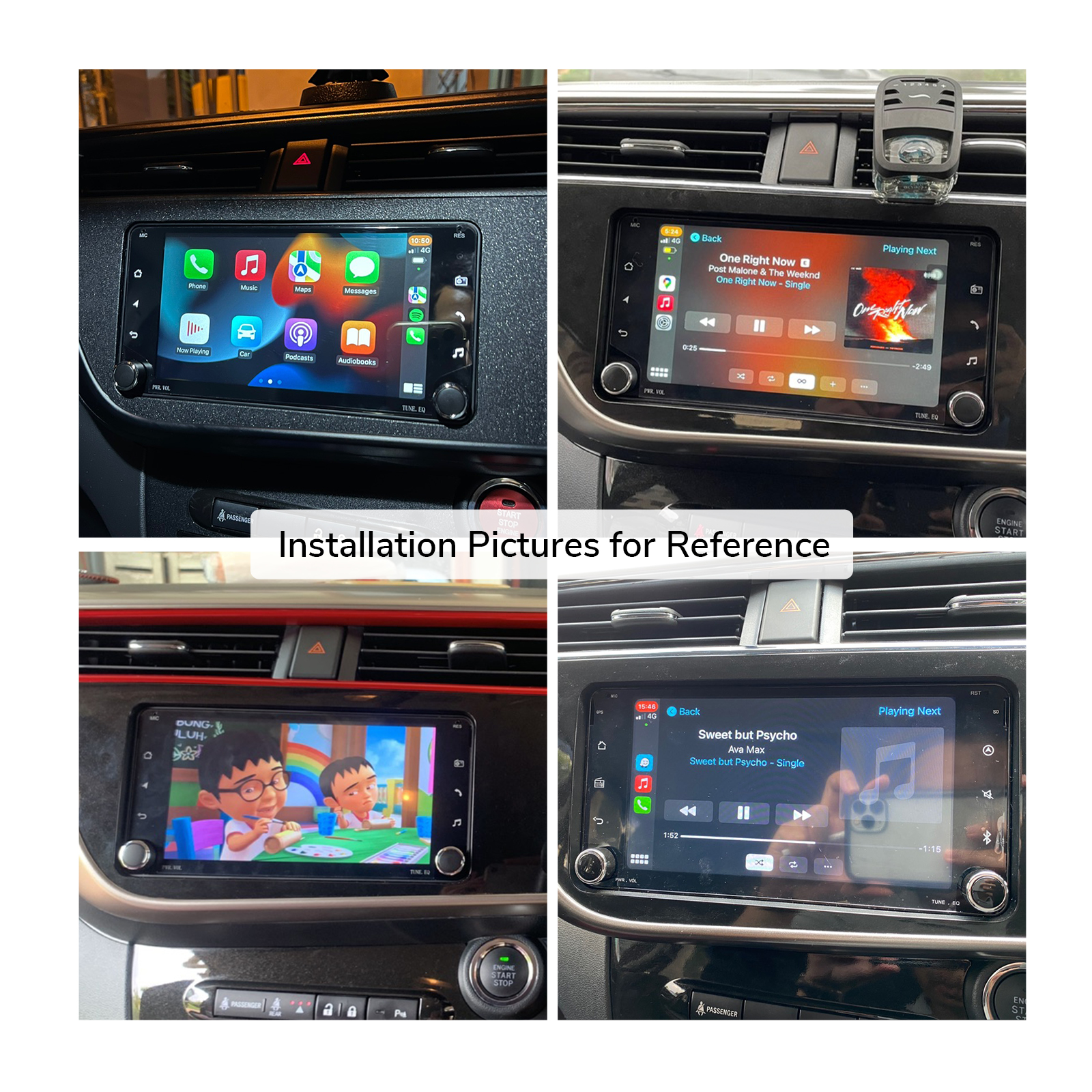 Eonon Android 13 Perodua Myvi Toyota Android Player Apple CarPlay ...