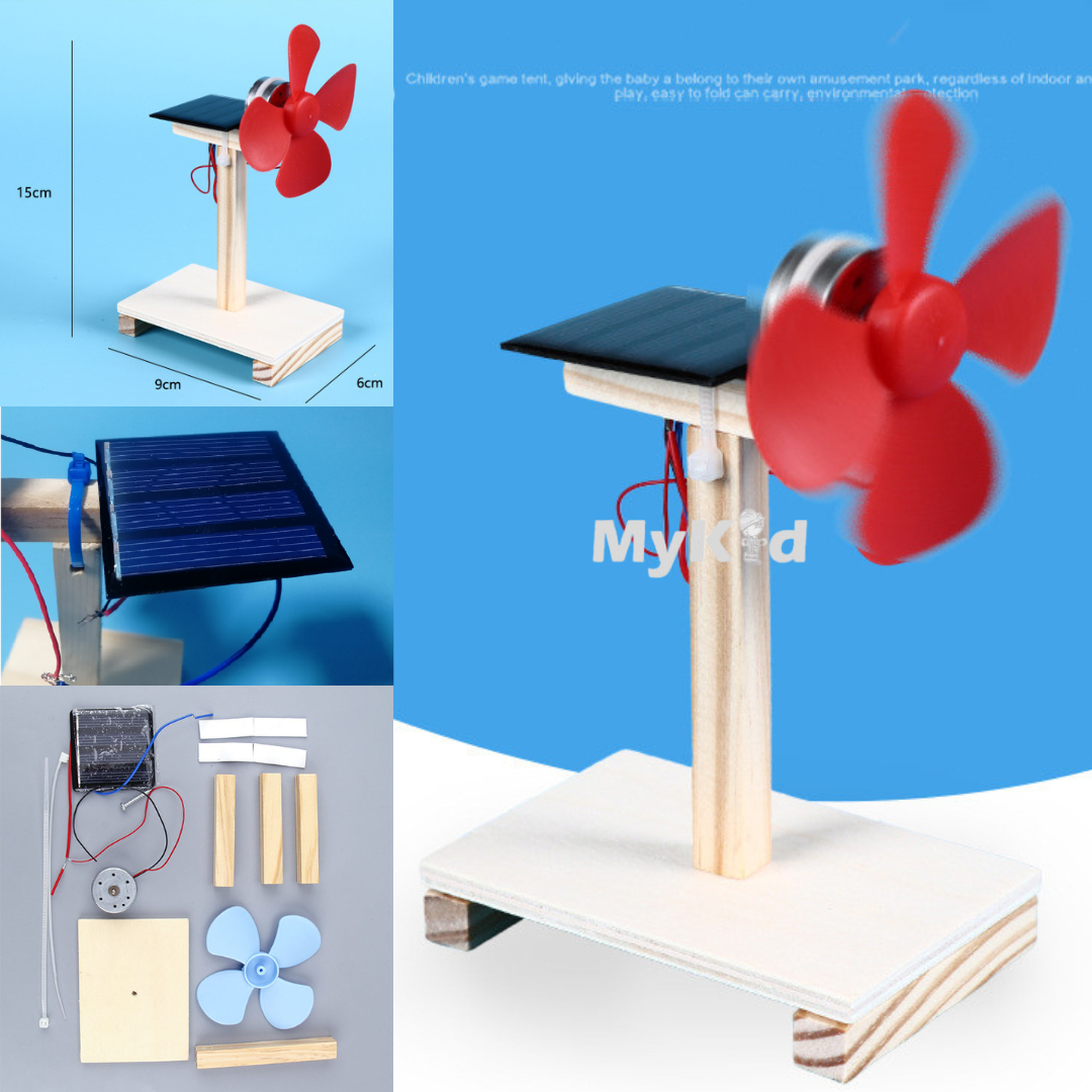 RBT Kipas Solar Tahun 5 KSSR DIY Solar Fan Lampu Solar STEM Science ...