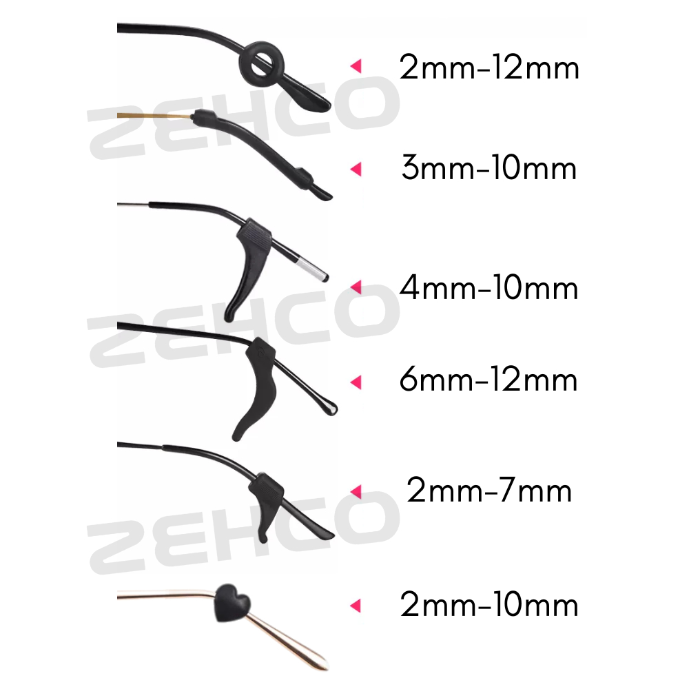 Universal Glasses Sport Band Adjustable Length Glasses Strap Glasses ...