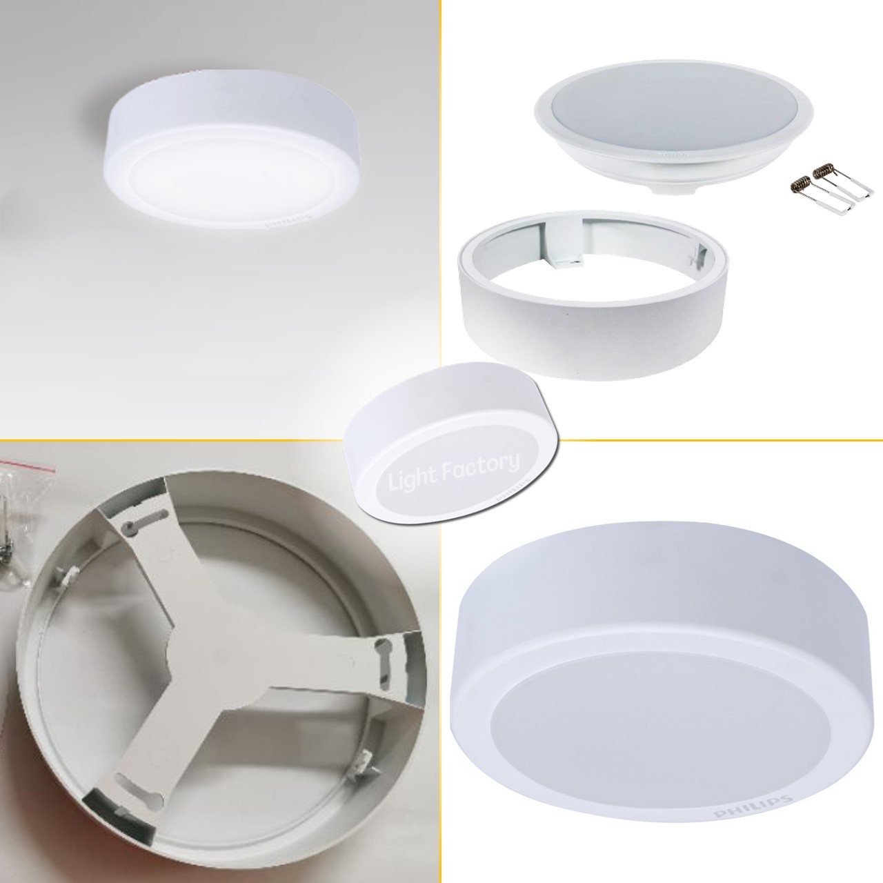 PHILIPS MESON Surface Downlight 7" 17W | 9" 24W LED Surface Mounted ...