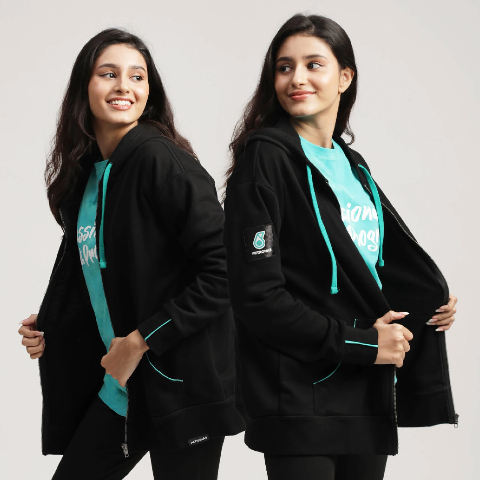 PETRONAS Midnight Switch Up Jacket Bag Black | Shopee Malaysia