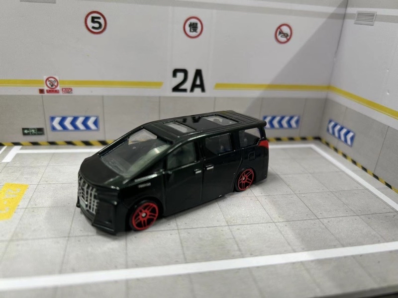 FEO 1/64 Diecast Car Model Keychain Ae86 G63 Alphard jimny Van Truck ...