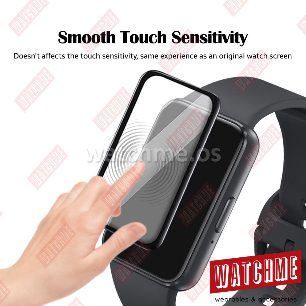 Samsung Galaxy Fit 3 Screen Protector, 3D Full Cover PMMA Film & TPU ...