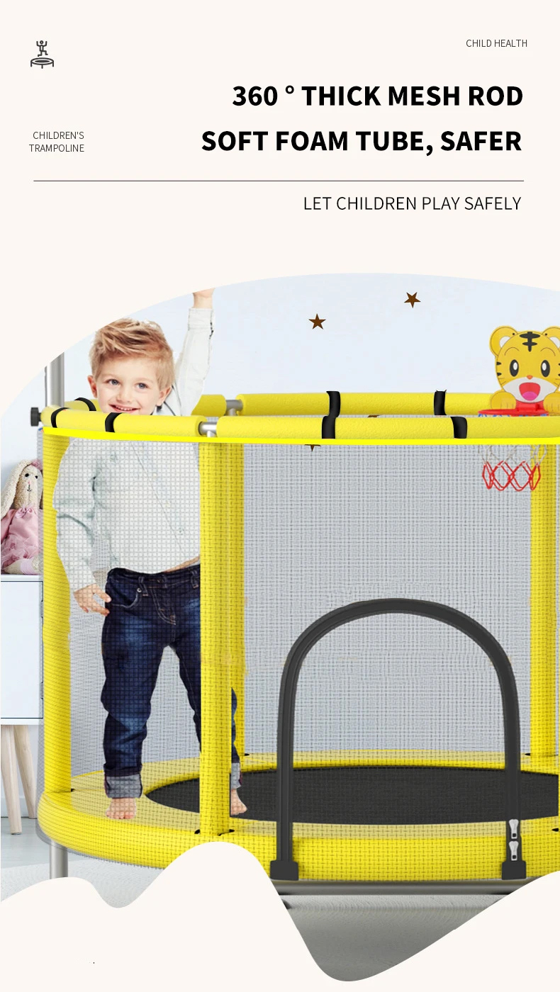 GooGoo Bird Trampoline Jumper Indoor Outdoor Children Bouncer Jumping ...