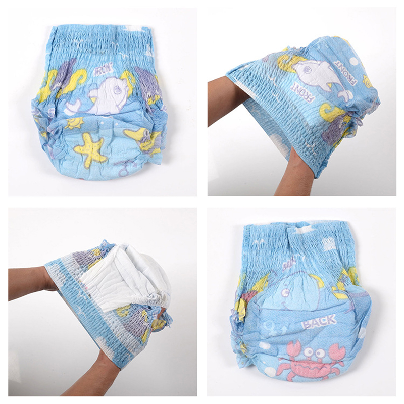 Disposable Baby Diapers Leakproof Swimming Baby Diapers KIDS Waterproof ...