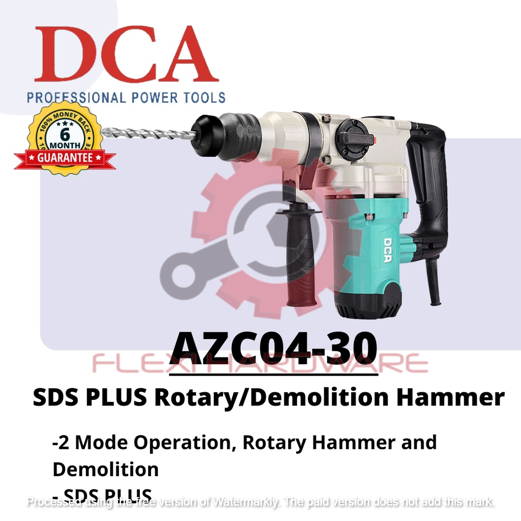 SYK DCA AZC04-30 (Z1C-FF04-30) Electric Rotary Hammer Demolition ...