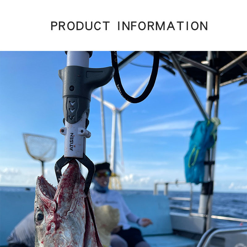 ANH Light Weight Stainless Steel ABS TPR Fish Lip Grip For Fishing ...