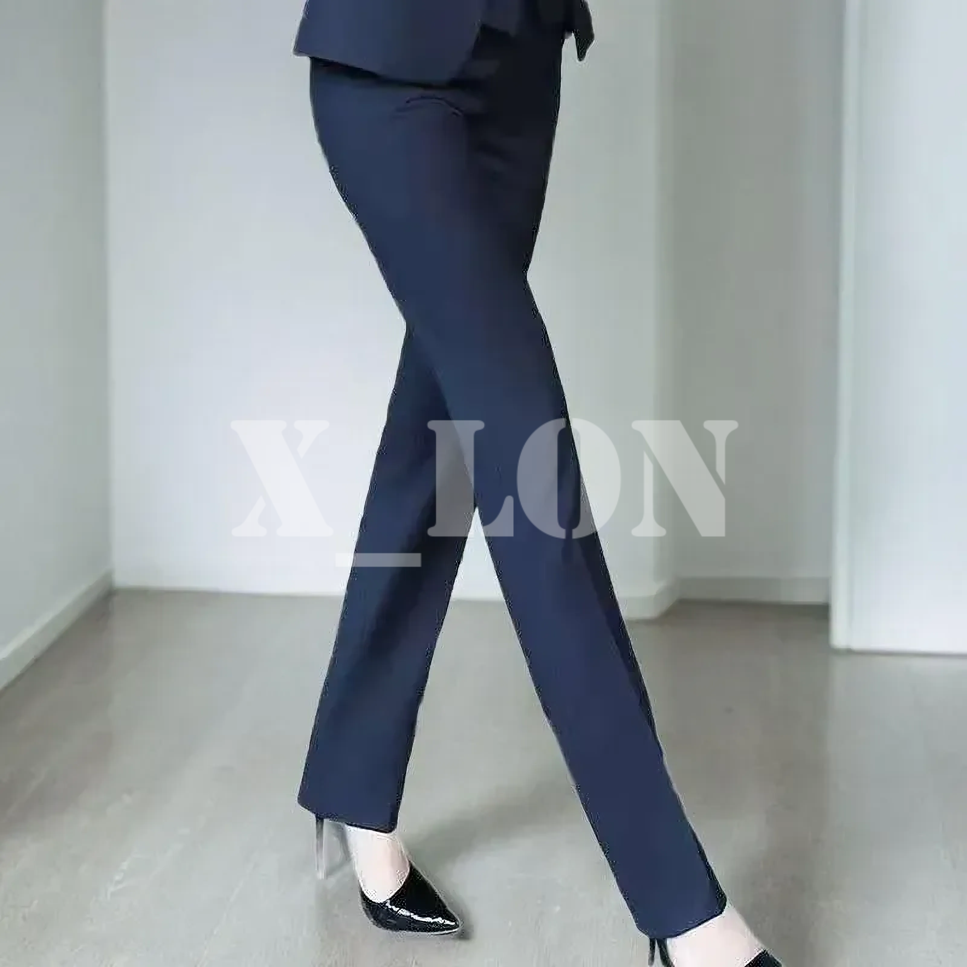 X_LON- Premium Quality Formal Slack For Women Straight Cut, Office ...