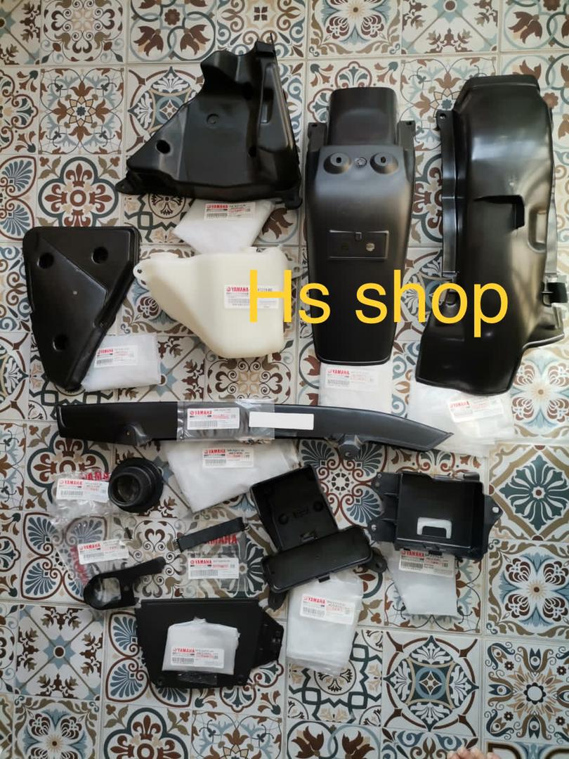 Rxz Combo Part Plastic Mili ＆Catalyzer Inner Set Original HLY RXZ Cover ...