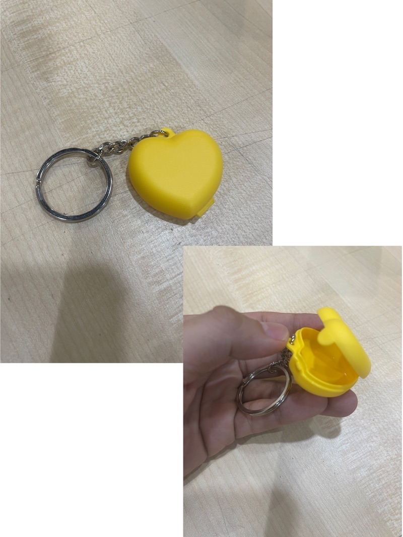 Tupperware Keychain/ Tupperware Key Chain/ Cute Tupperware collection ...