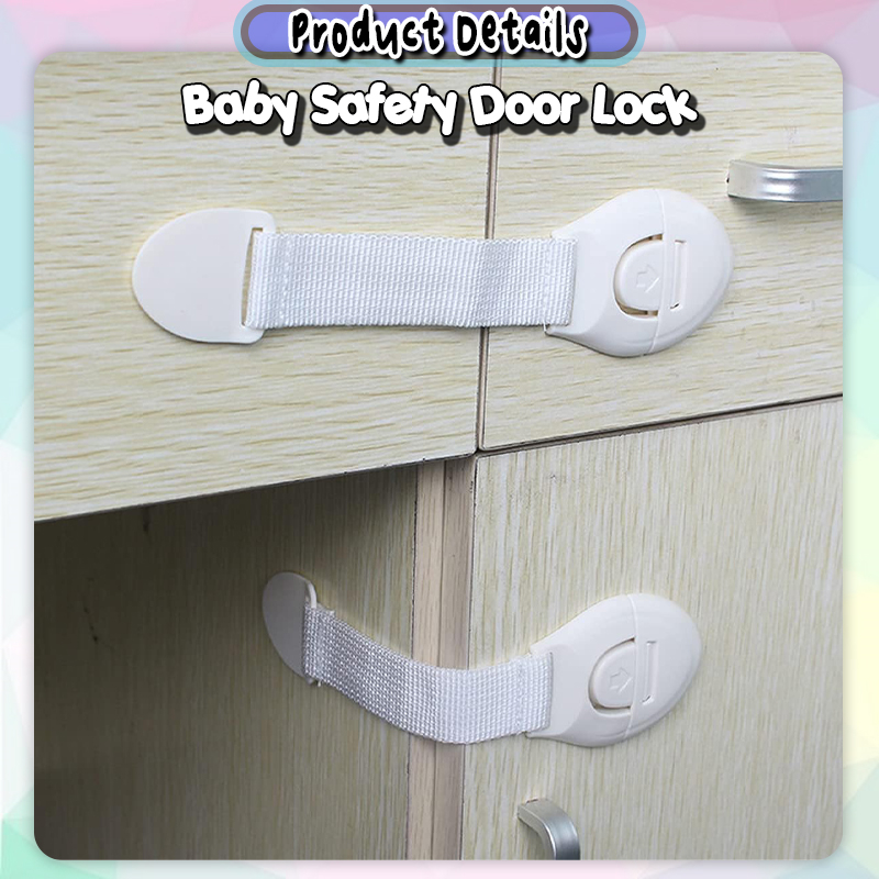 [Little B House] Baby Safety Lock Cabinet Lock Fridge Lock Closet ...