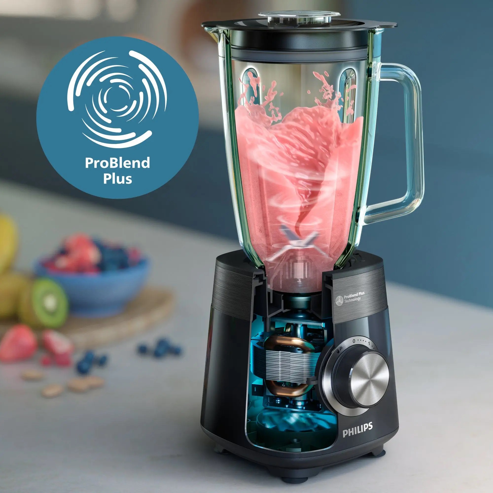 Philips 1200W Heavy Duty High Speed Blender HR3030/00 | Shopee Malaysia