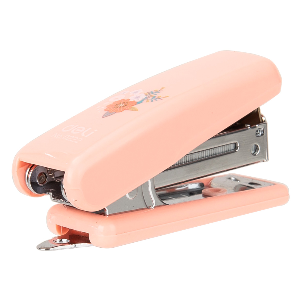 Deli Mini Stapler No.10 Aesthetic Portable Paper Binder Stationary ...