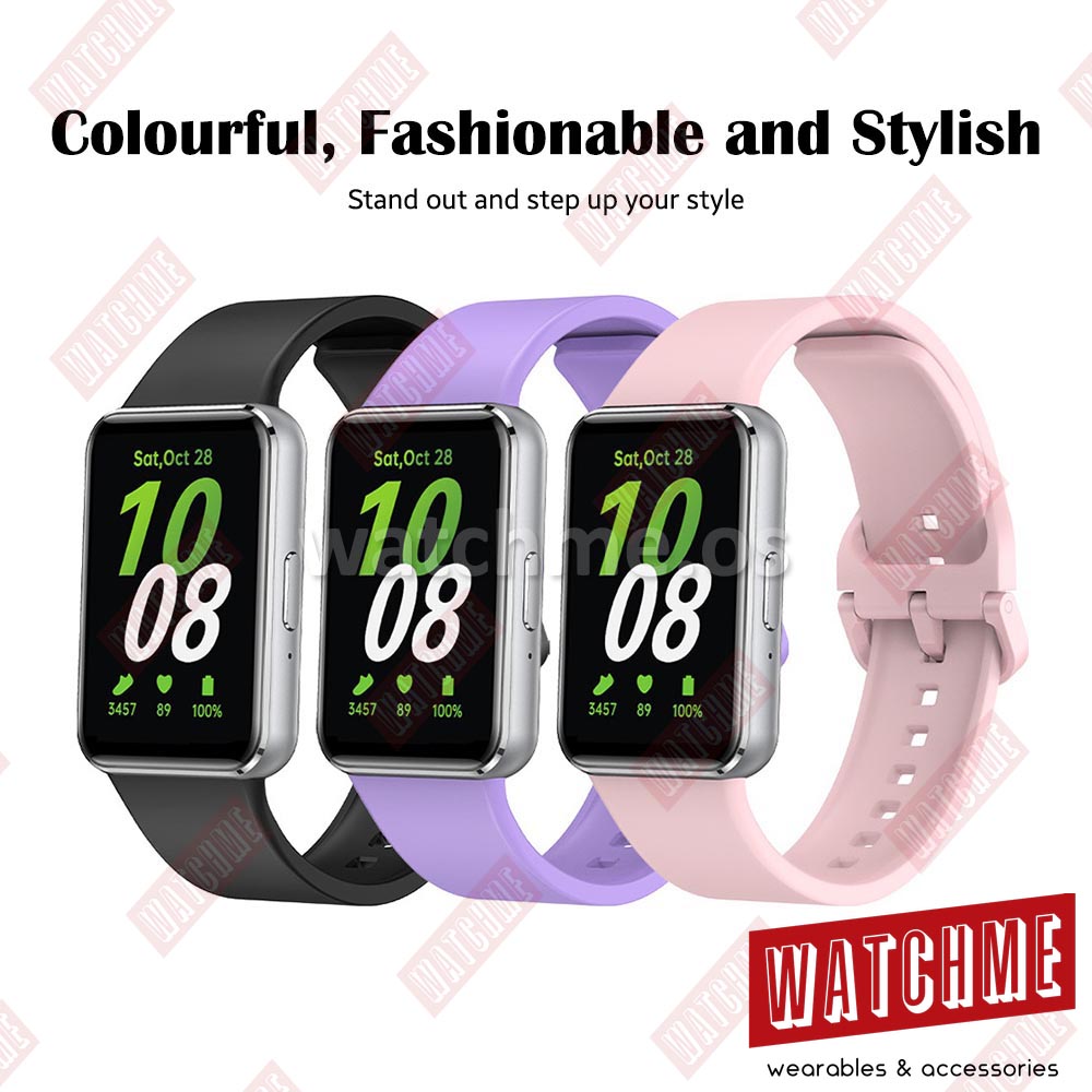 Samsung Galaxy Fit 3 Strap, Color Series, Smart Band Fit3 Sport Band ...