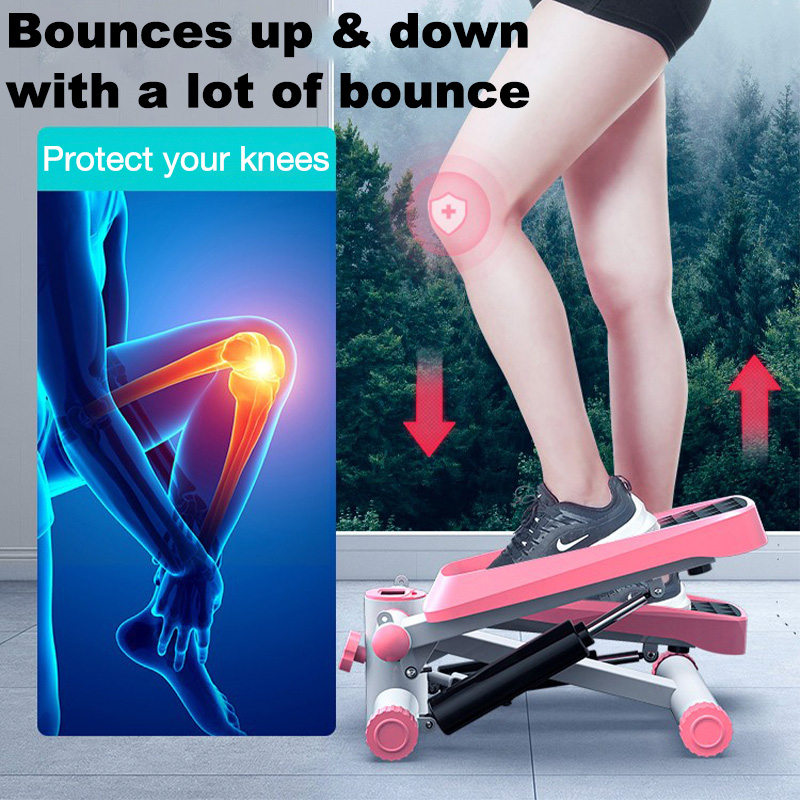 3H Home Stepper Exercise Machine Outdoor/Fitness Healthy Life Leg ...