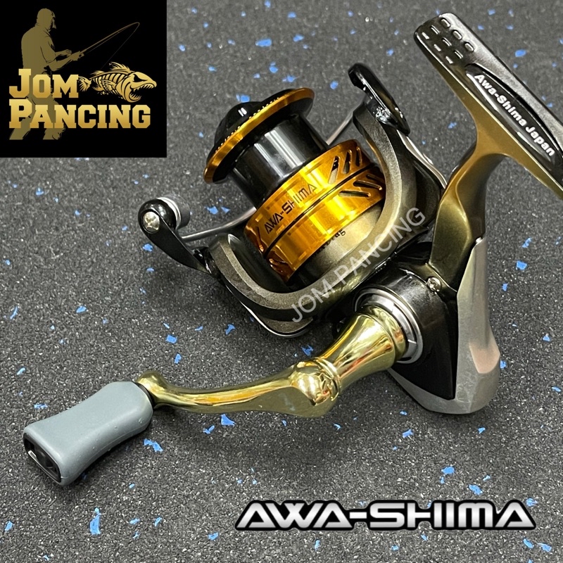 【Jom Pancing】AWA-SHIMA HONOOUR SPINNING FISHING REEL,Mesin Mancing ...