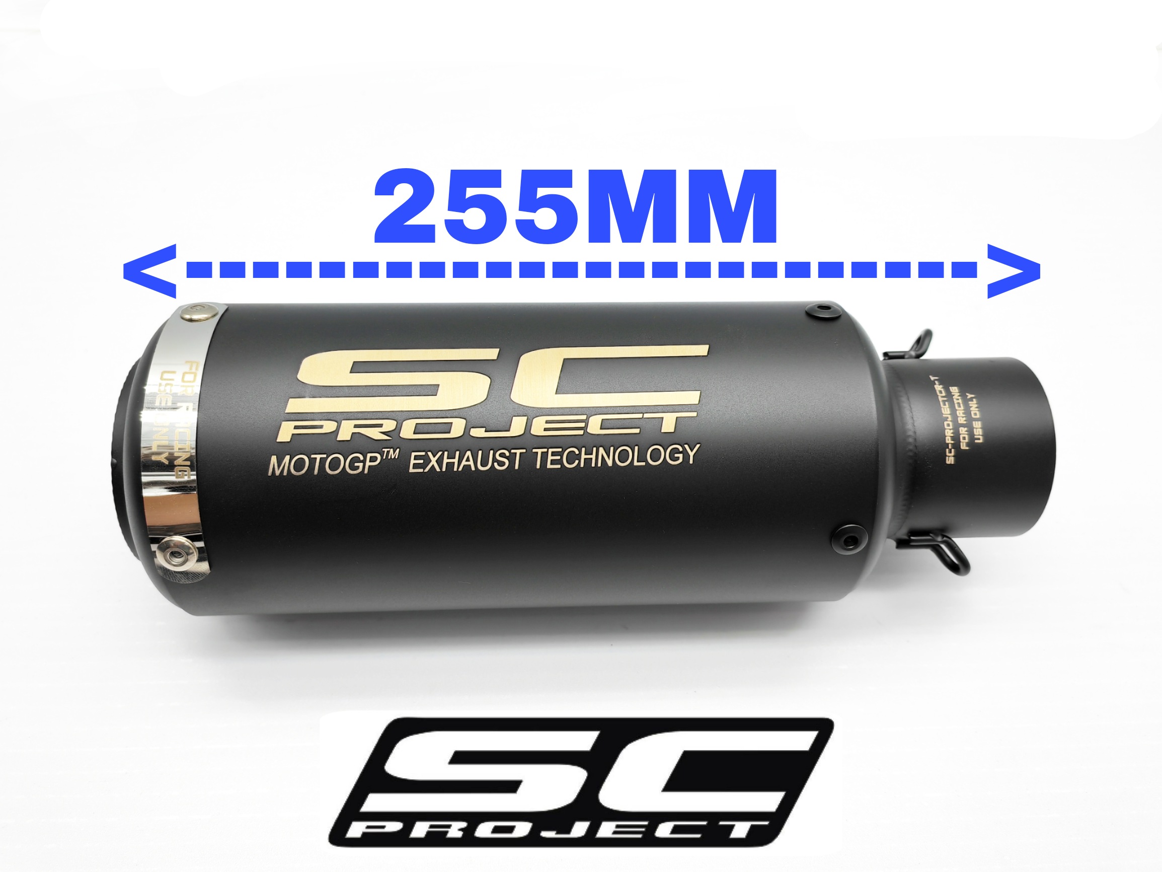SC Project Exhaust QJMotor SRK250RR Full System Tabung Muffler Carbon ...