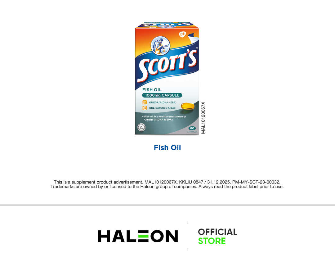 Scott's Fish Oil Capsules with Vitamin A & D for Health Supplement ...